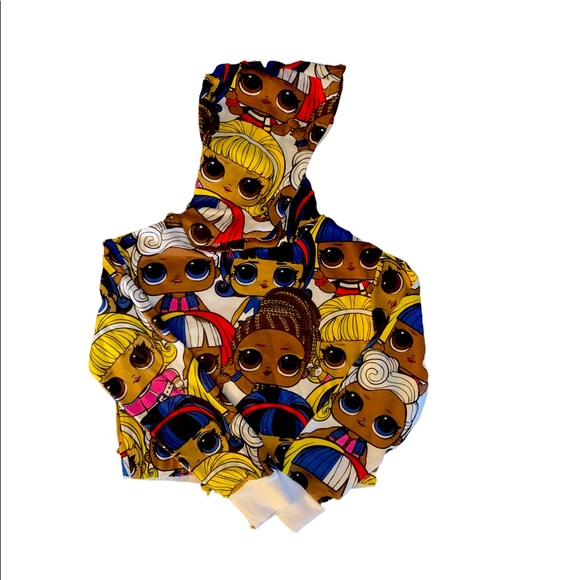 Shirts & Tops | Lol Doll Hoodie | Poshmark